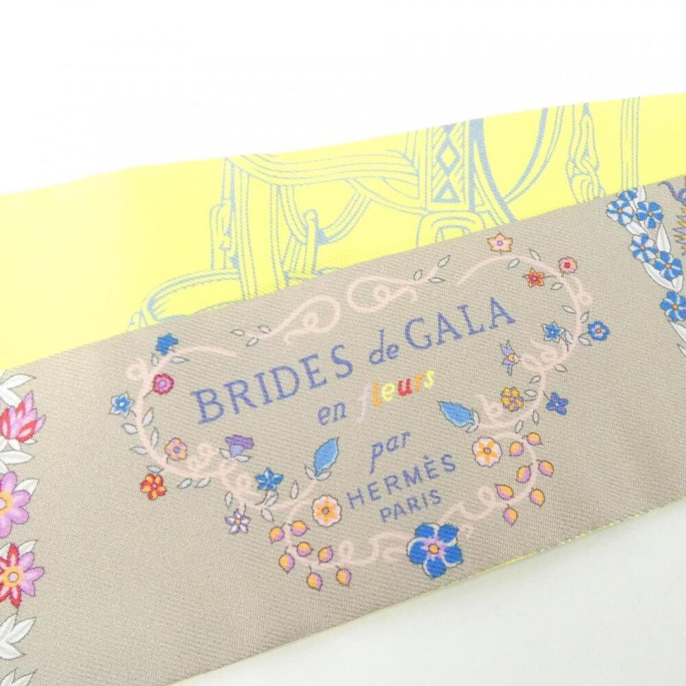 Hermes | Accessories | Hermes Brides De Gala Fleurs Twilly 64220s Scarf ...